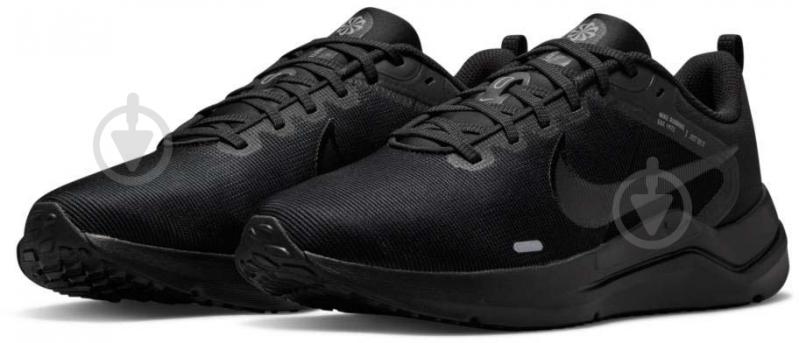 ᐉ Кросівки чоловічі Nike DOWNSHIFTER 12 DD9293-002 р.46 чорні • Краща ...