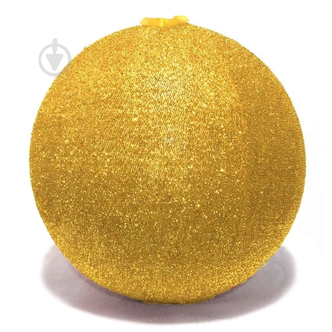 ᐉ Шар новогодний надувной с блестками 60 см Q60GL золотой • Купить в ...