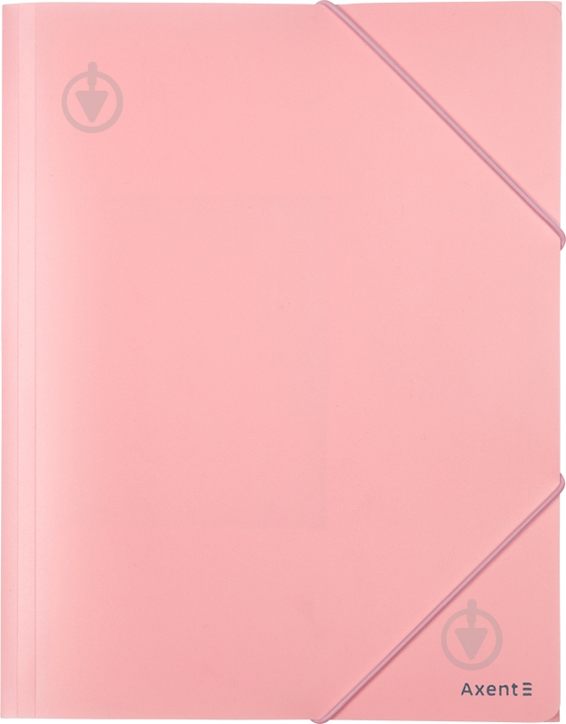 ᐉ Папка на резинке А4 Pastelini розовая 1504-10-a Axent • Купить в Киеве, Украине • Лучшая цена ...