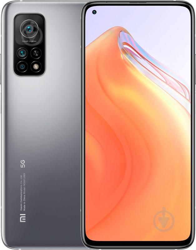 ᐉ Смартфон Xiaomi Mi 10T 8/128GB lunar silver (705394) • Купить в Киеве ...