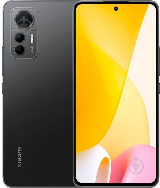 ᐉ Смартфон Xiaomi 12 Lite 6/128GB black (948287) • Краща ціна в Києві ...