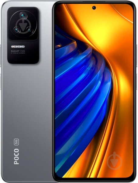 ᐉ Смартфон POCO F4 8/256GB moonlight silver (946660) • Купить в Киеве ...