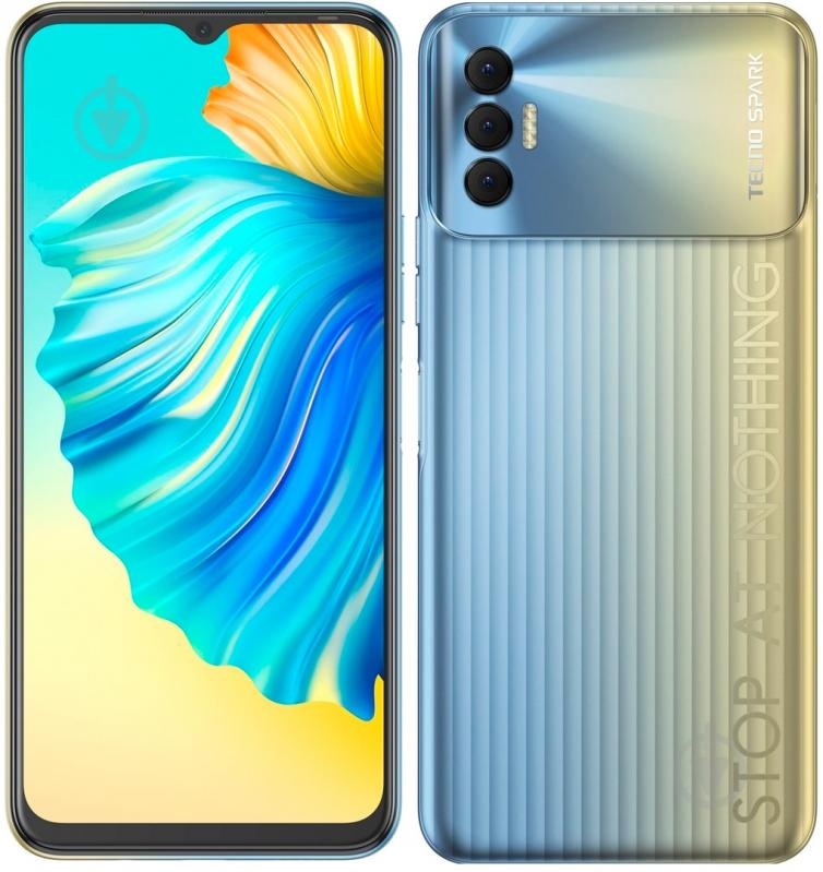 ᐉ Смартфон Tecno Spark 8p (KG7n) 4/64GB tahiti gold (4895180774836) • Купить в Киеве, Украине ...