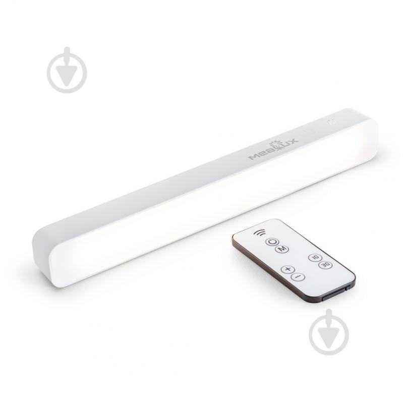 ᐉ Лампа Mealux DL-18 аккумуляторная на магнитах 1x4 Вт белый 248765 • Купить в Киеве, Украине ...