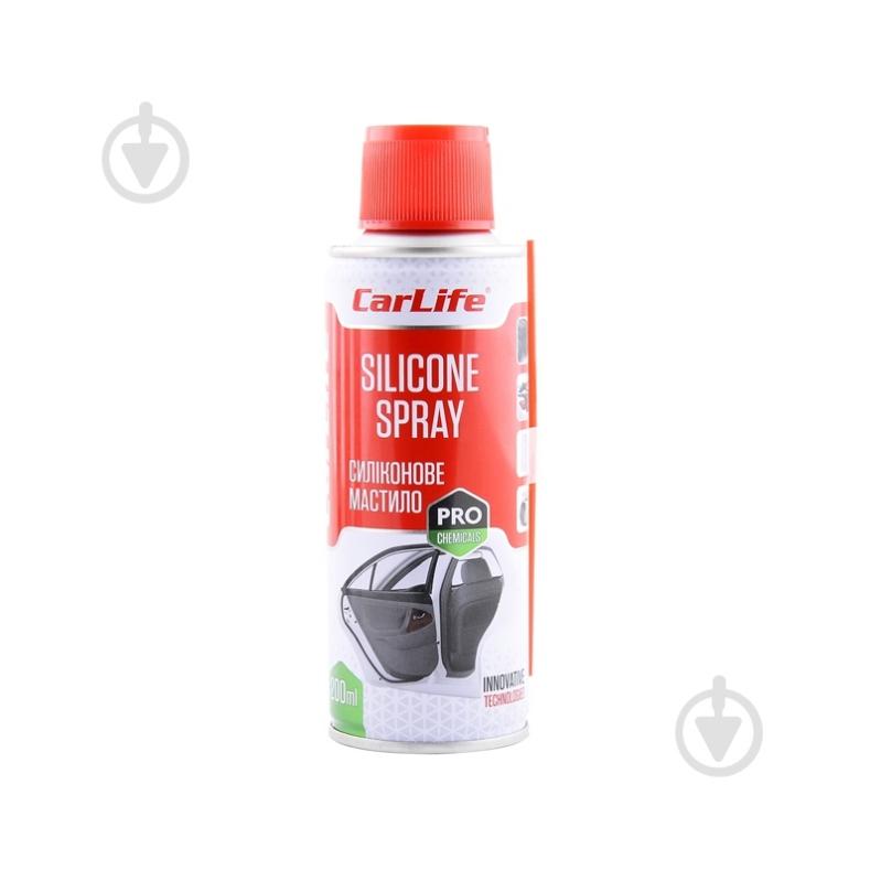 ᐉ Смазка силиконовая CarLife SILICONE SPRAY CF200 200 мл • Купить в ...