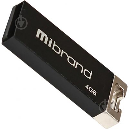 ᐉ Флешпам'ять USB Mibrand Chameleon 4 ГБ USB 2.0 black (MI2.0/CH4U6B ...
