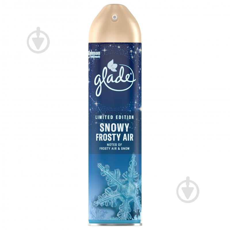 ᐉ Освежитель воздуха Glade Snowy Frosty Air 300 мл • Купить в Киеве ...