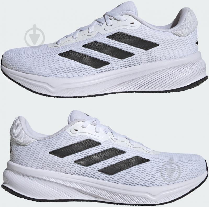 ᐉ Кросівки чоловічі Adidas Response IH6008 р.40 2/3 білі • Краща ціна в ...