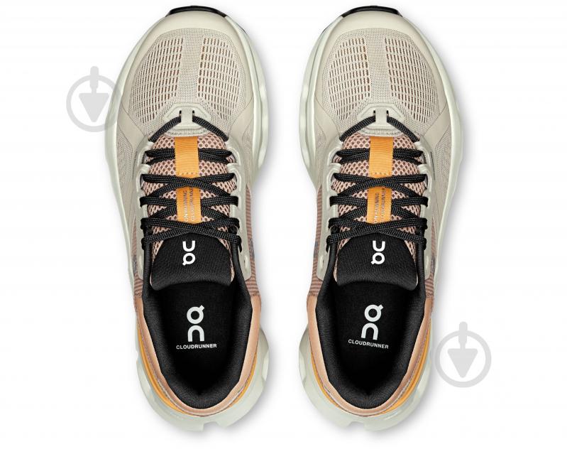 ᐉ Кросівки жіночі ON Cloudrunner 2 3WE10133196 р.36,5 бежеві • Краща ...