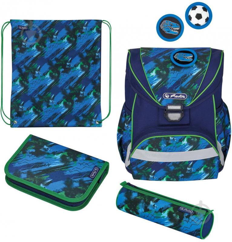 ᐉ Рюкзак школьный Herlitz Ultralight Plus Splash (50026845) • Купить в ...