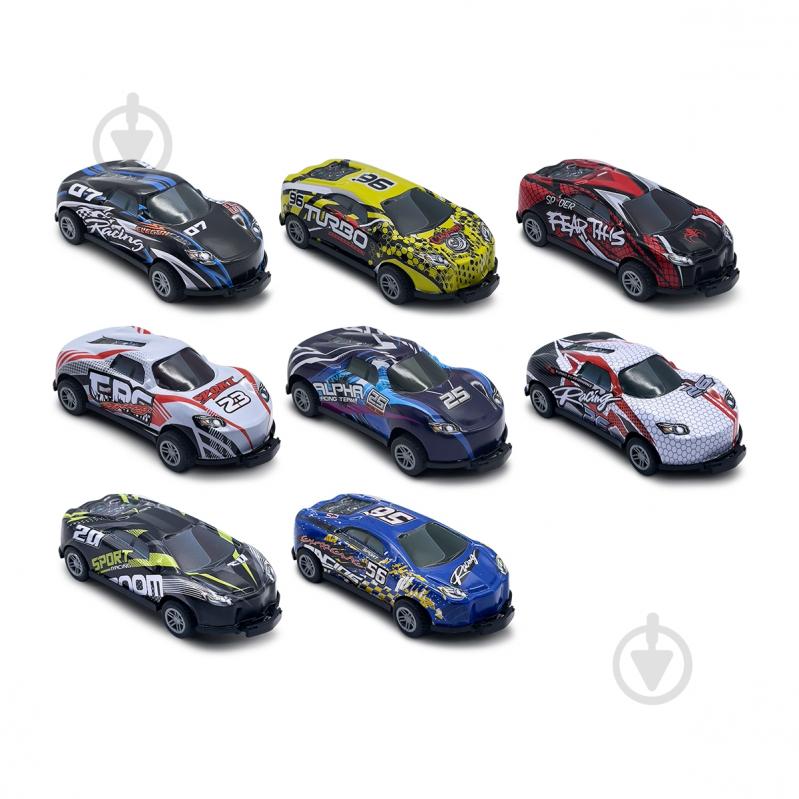 ᐉ Игрушка TechnoDrive машинка-сюрприз Flip'ems крутой переворот в ...