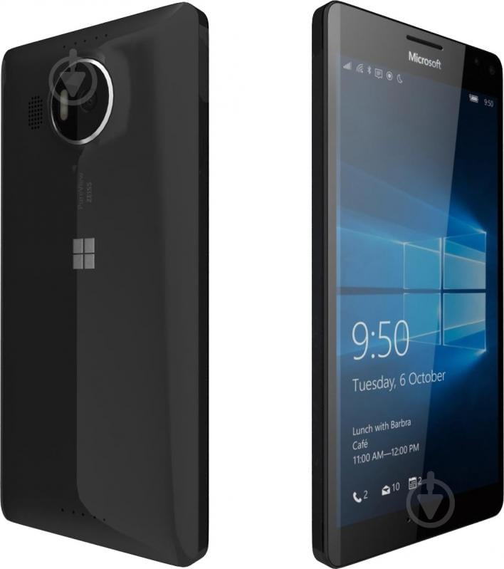 ᐉ Смартфон Microsoft Lumia 950 XL Dual Sim 3/32GB black (A00026418 ...