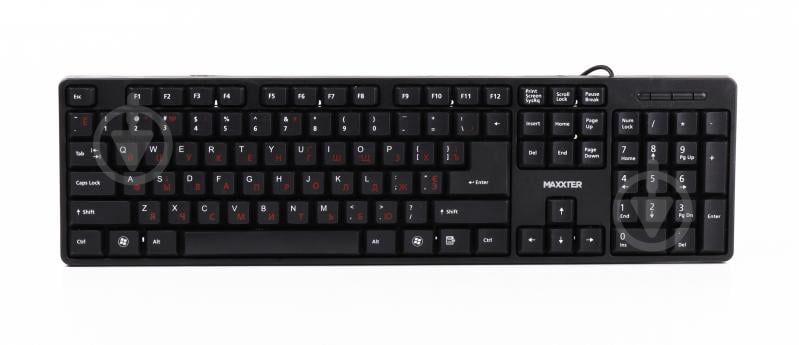 ᐉ Клавіатура Maxxter (KB-109-U) KB-109-U • Краща ціна в Києві, Україні • Купити в Епіцентрі