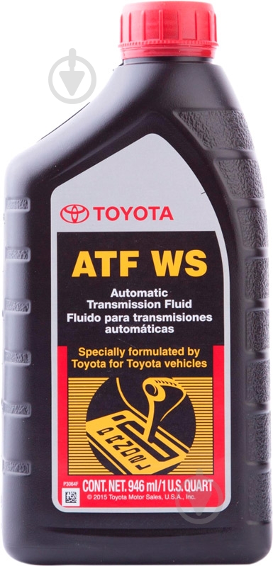 ᐉ Масло трансмиссионное Toyota WS ATF 1 л (00279-000T4) • Купить в ...