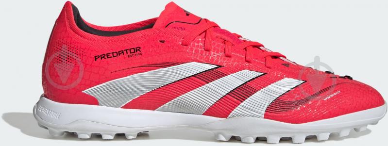 ᐉ Сороконожки Adidas PREDATOR PRO TF ID3764 р.40 2/3 красный • Купить в ...