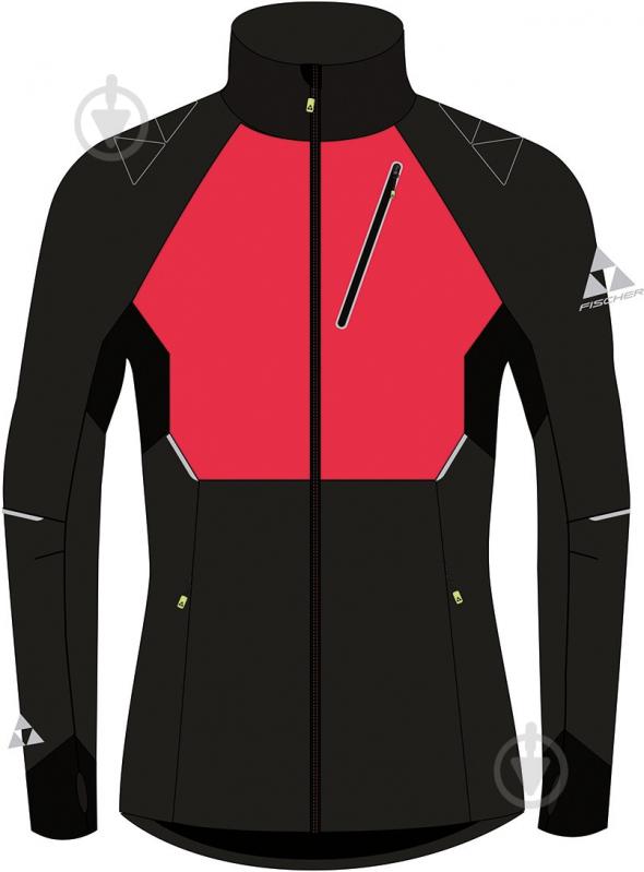 ᐉ Куртка FISCHER Softshell Jacket Arsana Pro G98219 р.XS чорна • Краща ...