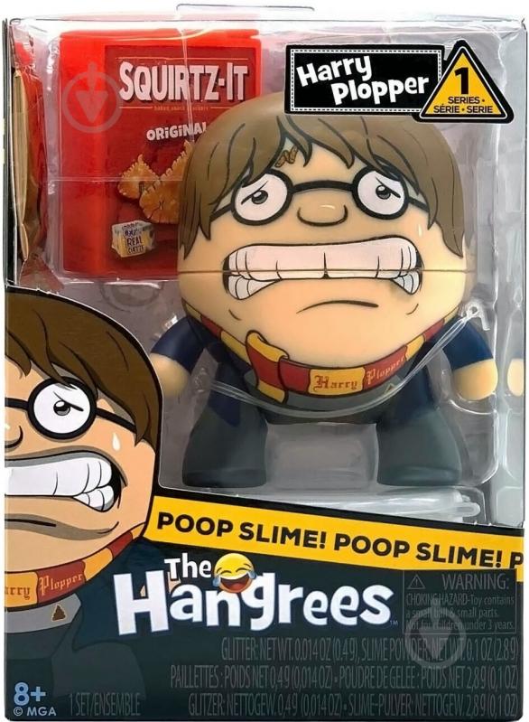 ᐉ Игровой набор HANGREES со слаймом HARRY PLOPPER 562269 • Купить в ...