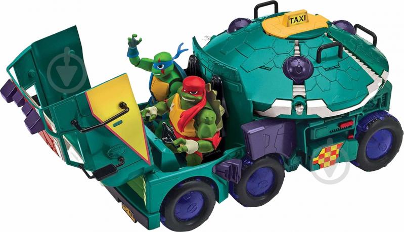 ᐉ Фигурка TMNT Транспорт серии «Эволюция Черепашек-Ниндзя» Фургон ...