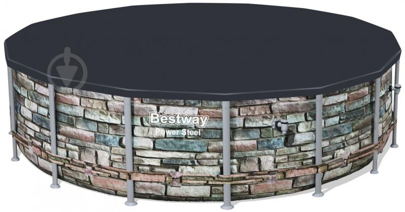 ᐉ Басейн каркасний Bestway 488x122 см (56966) • Краща ціна в Києві ...