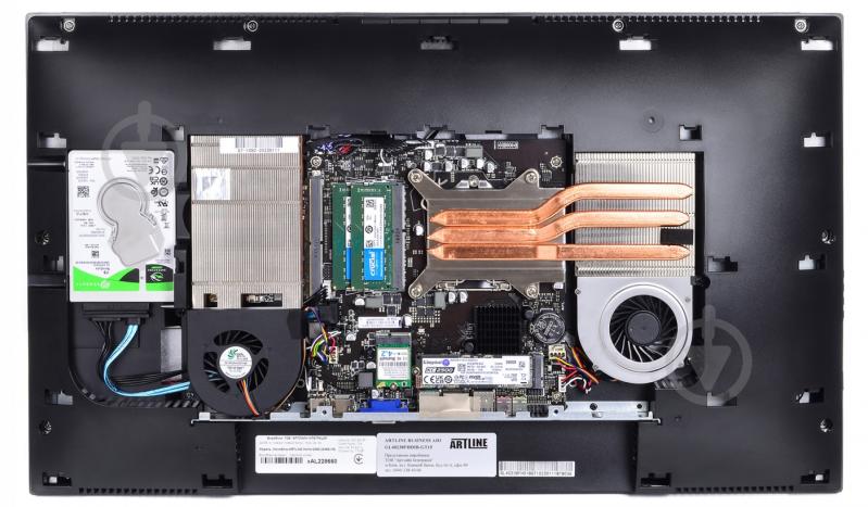 ᐉ Моноблок Artline Home GL51 23,8 (GL51v01) black • Краща ціна в Києві ...