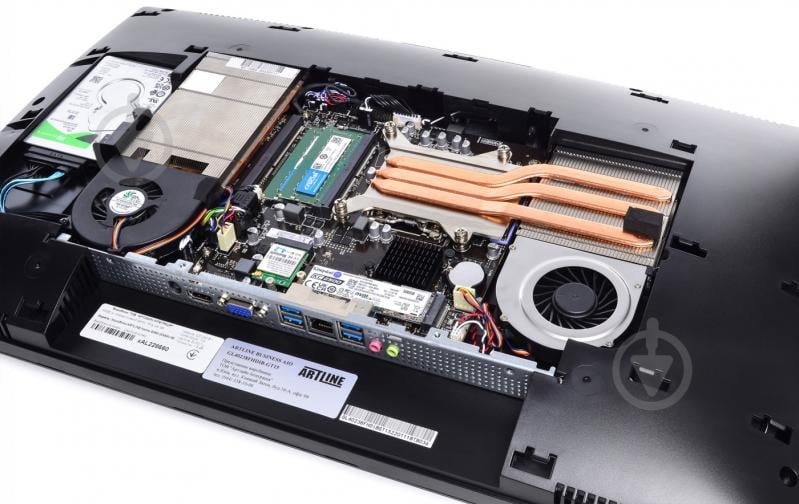 ᐉ Моноблок Artline Home GL51 23,8 (GL51v01) black • Краща ціна в Києві ...