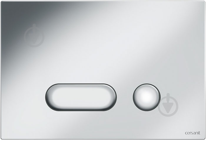 ᐉ Кнопка змиву Cersanit Intera матовый хром S97-021 • Краща ціна в ...