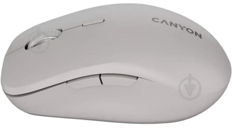 ᐉ Мишка Canyon MW-12 Silent Dual band dark grey (CNS-CMSW12DG) • Краща ...