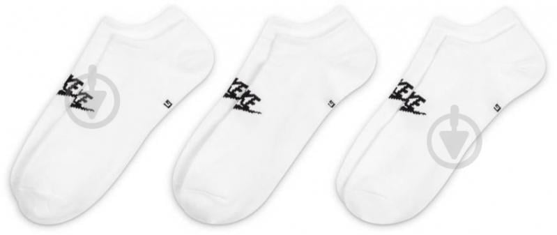 ᐉ Шкарпетки Nike SPORTSWEAR EVERYDAY ESSENTIAL DX5075-100 р.38-42 білий ...