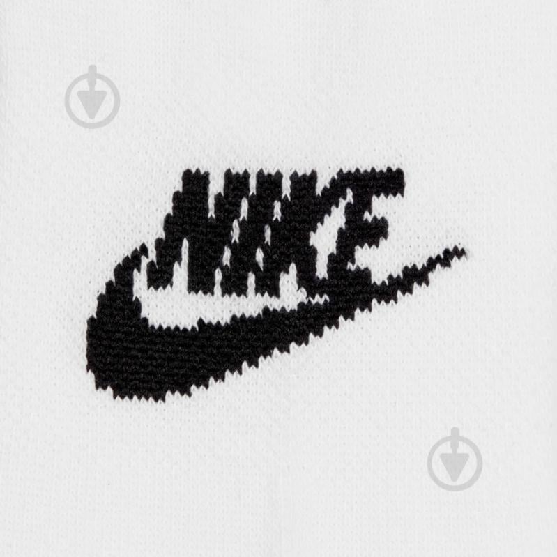 ᐉ Шкарпетки Nike SPORTSWEAR EVERYDAY ESSENTIAL DX5075-100 р.38-42 білий ...