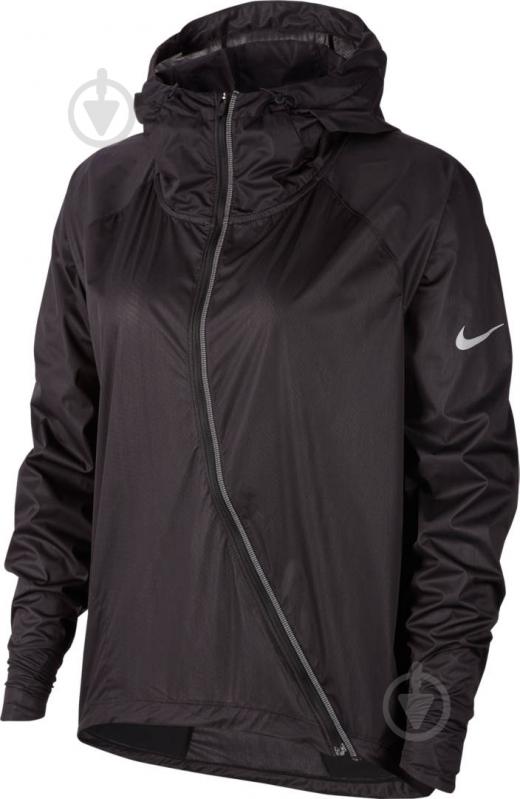 ᐉ Ветровка женская Nike W NK SHLD JKT HD RUNWAY CJ5077-010 р.XS черная ...