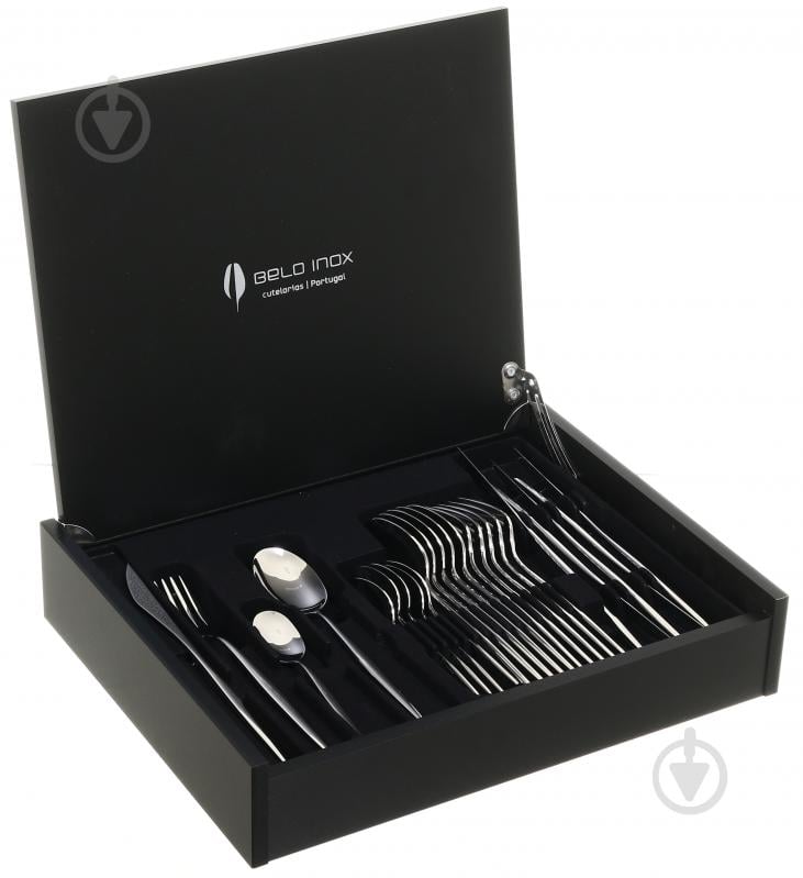 ᐉ Набір столових приборів Belo Inox Spirit 24 предмети на 6 персон ...