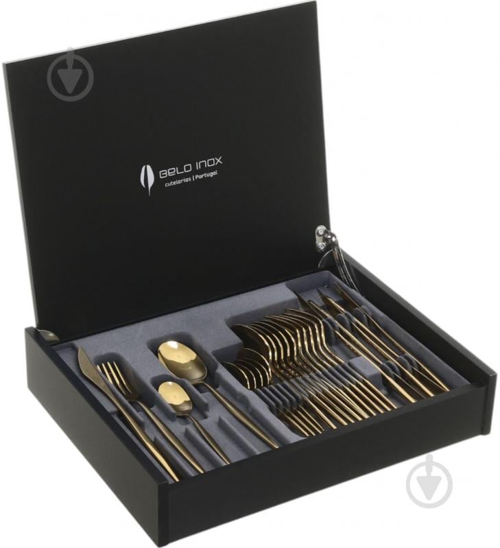 ᐉ Набір столових приборів Belo Inox Spirit Titanium 24 предмети на 6 ...