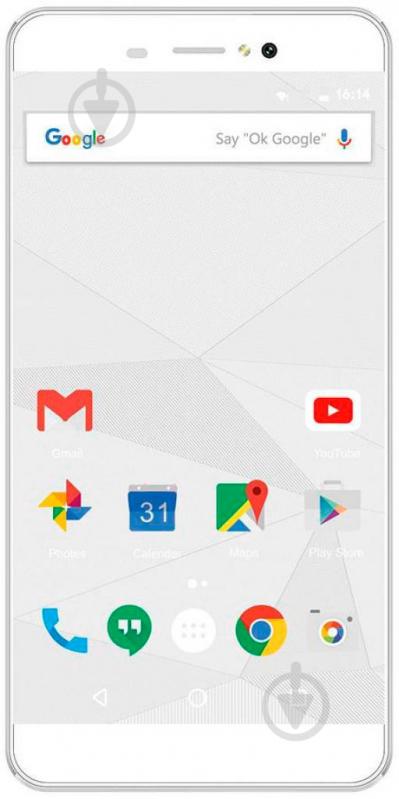 ᐉ Смартфон Bravis A505 JOY Plus Dual Sim 1/8GB white • Краща ціна в Києві, Україні • Купити в ...