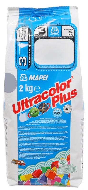 ᐉ Заполнитель швов Mapei Ultracolor Plus 127 2 кг • Купить в Киеве ...