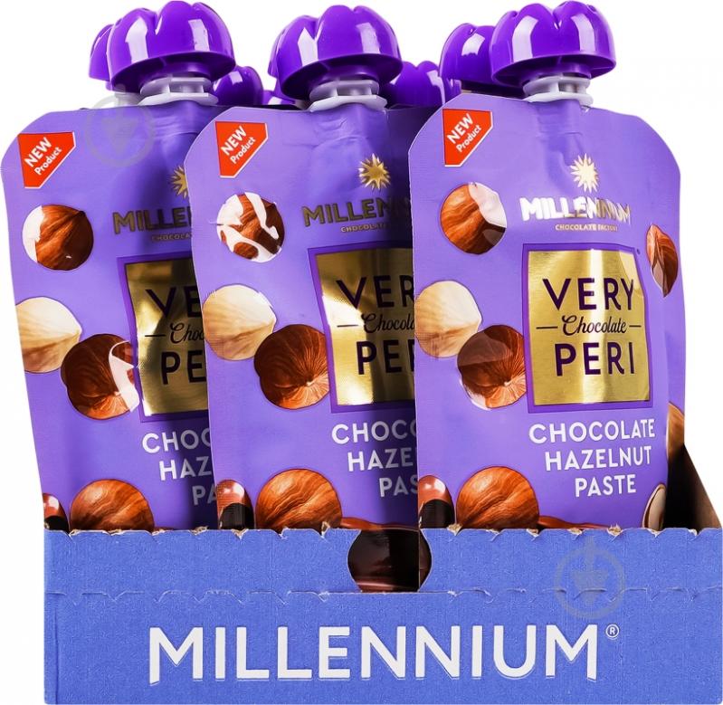 ᐉ Паста шоколадно-ореховая Millennium Very Peri 150 г • Купить в Киеве ...