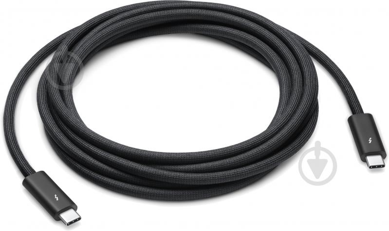 ᐉ Кабель Apple Thunderbolt 4 Pro Cable 3 м черный (MWP02ZM/A) • Купить ...