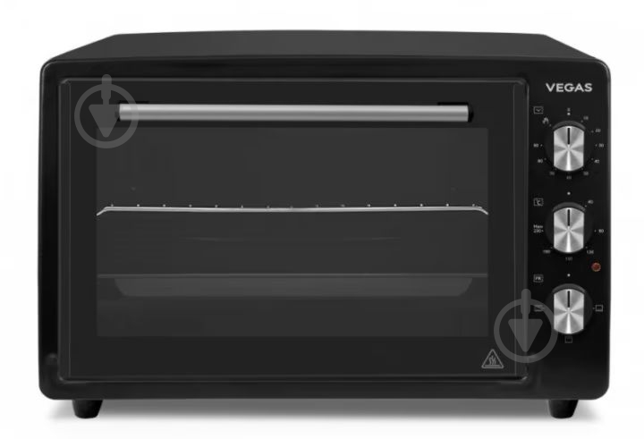 ᐉ Электрическая печь Vegas VEO-5536B • Купить в Киеве, Украине • Лучшая цена в Эпицентр