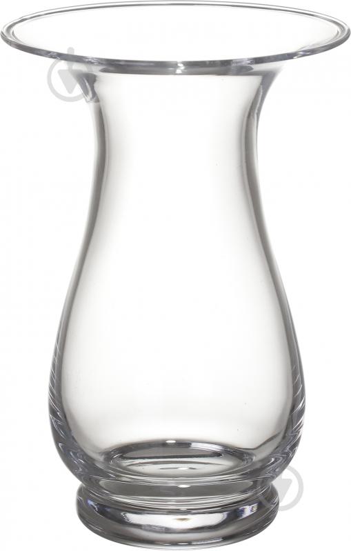 ᐉ Ваза стеклянная 10х14 см 14 см прозрачная • Купить в Киеве Украине • Лучшая цена в Эпицентр