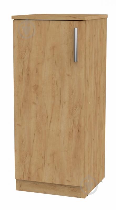 ᐉ Шкаф книжный Компанит 18 дуб крафт золотой • Купить в Киеве Украине • Лучшая цена в Эпицентр