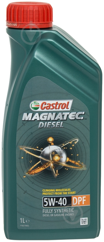 ᐉ Моторне мастило Castrol Magnatec Diesel DPF 5W-40 1 л (1502B8 ...