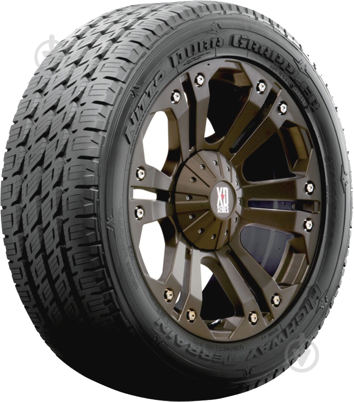ᐉ Шина Nitto Dura Grappler HT 235/75 R15 104 S лето • Купить в Киеве ...