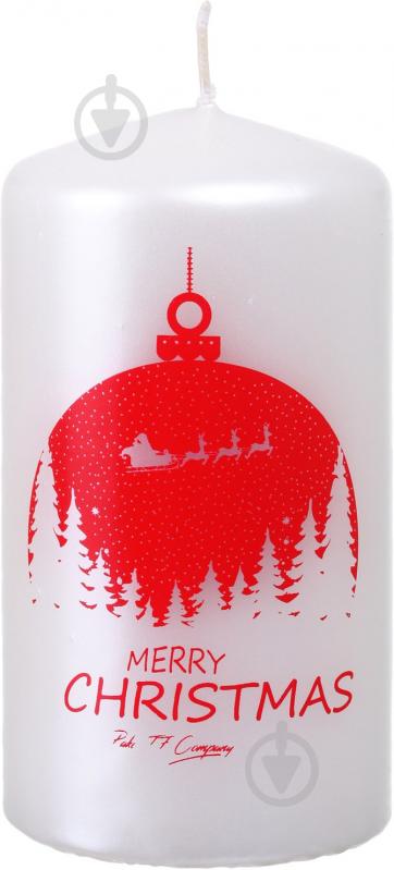 ᐉ Свічка декоративна 70х120 ялинкова прикраса Pako If • Краща ціна в Києві Україні • Купити в