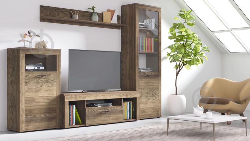 ᐉ Гостиная Остин 1 Світ Меблів дуб грандж колониальный • Купить в Киеве Украине • Лучшая цена в