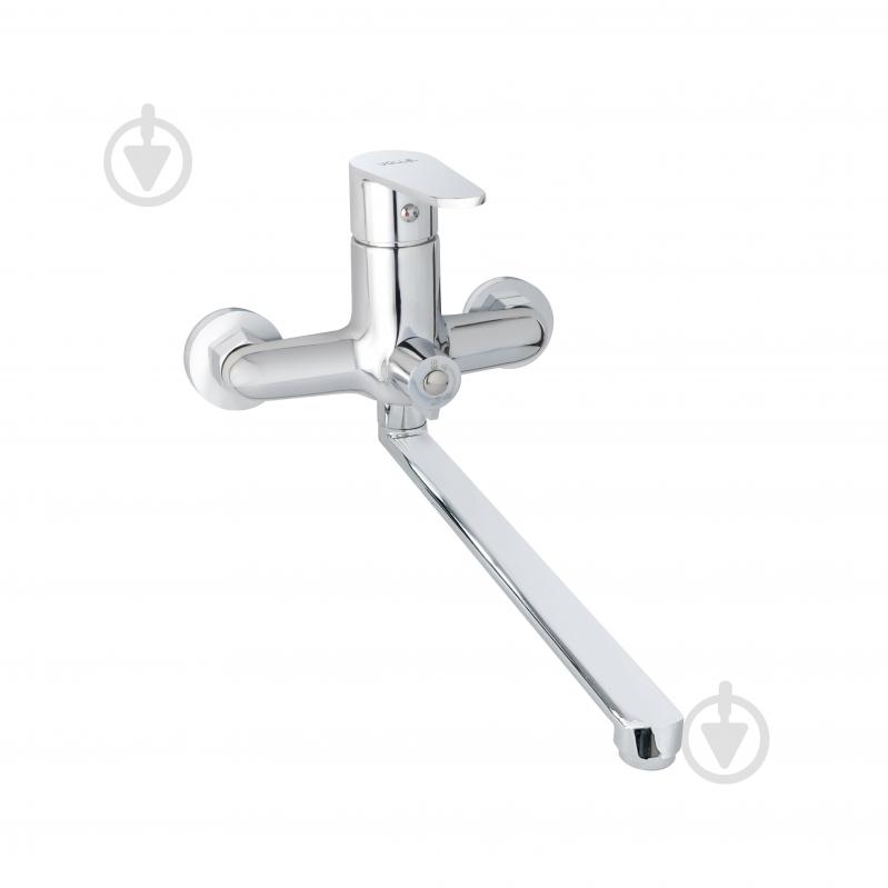 ᐉ Змішувач для ванни VOLLE TRAJAN 1545.030201 хром • Краща ціна в Києві ...