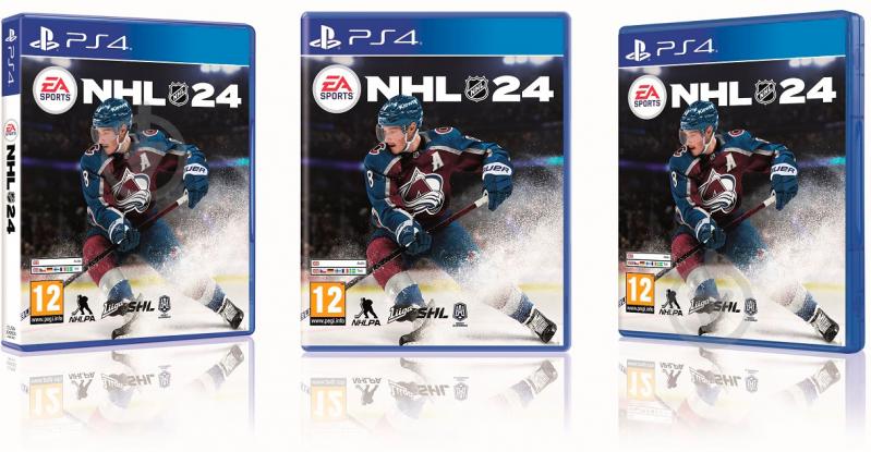 ᐉ Диск Sony EA SPORTS NHL 24 [BD disk] (PS4) • Купить в Киеве, Украине ...