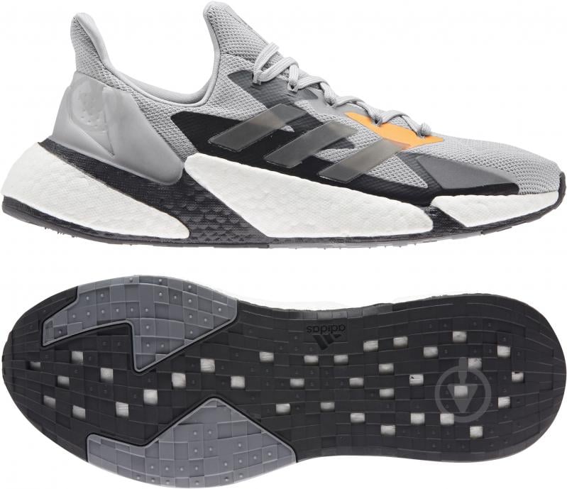 ᐉ Кроссовки мужские Adidas X9000L4 FW8414 р.41 1/3 серые • Купить в ...