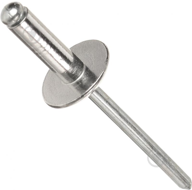 ᐉ Заклепка витяжна 36522 Al-St збільшена головка 4х14 мм 250 шт./уп ...