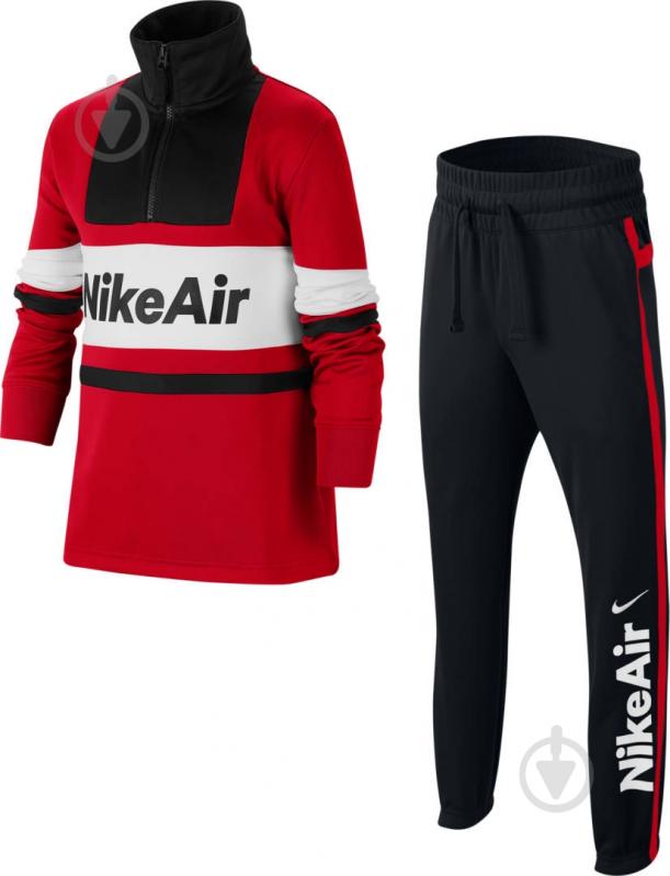 ᐉ Спортивний костюм Nike U NSW NIKE AIR TRACKSUIT CJ7859-657 червоний ...