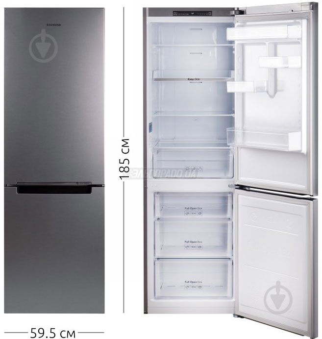 ᐉ Холодильник Samsung RB30J3000SA/UA • Краща ціна в Києві, Україні ...