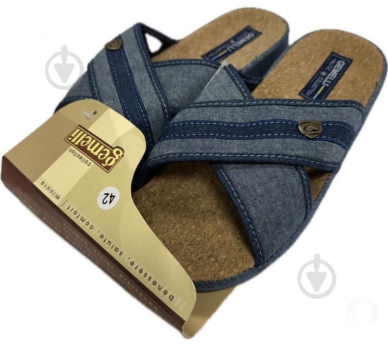 ᐉ Капці домашні Gemelli Зерт 7 р 41 46 в асортименті • Краща ціна в